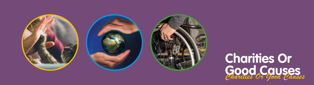 Charities or Good Causes | Recycling For Good Causes