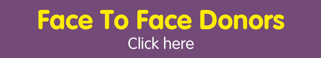 Face To Face Donors | Recycling For Good Causes