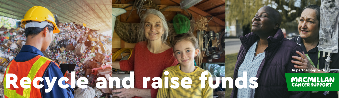 Macmillan | Recycling For Good Causes